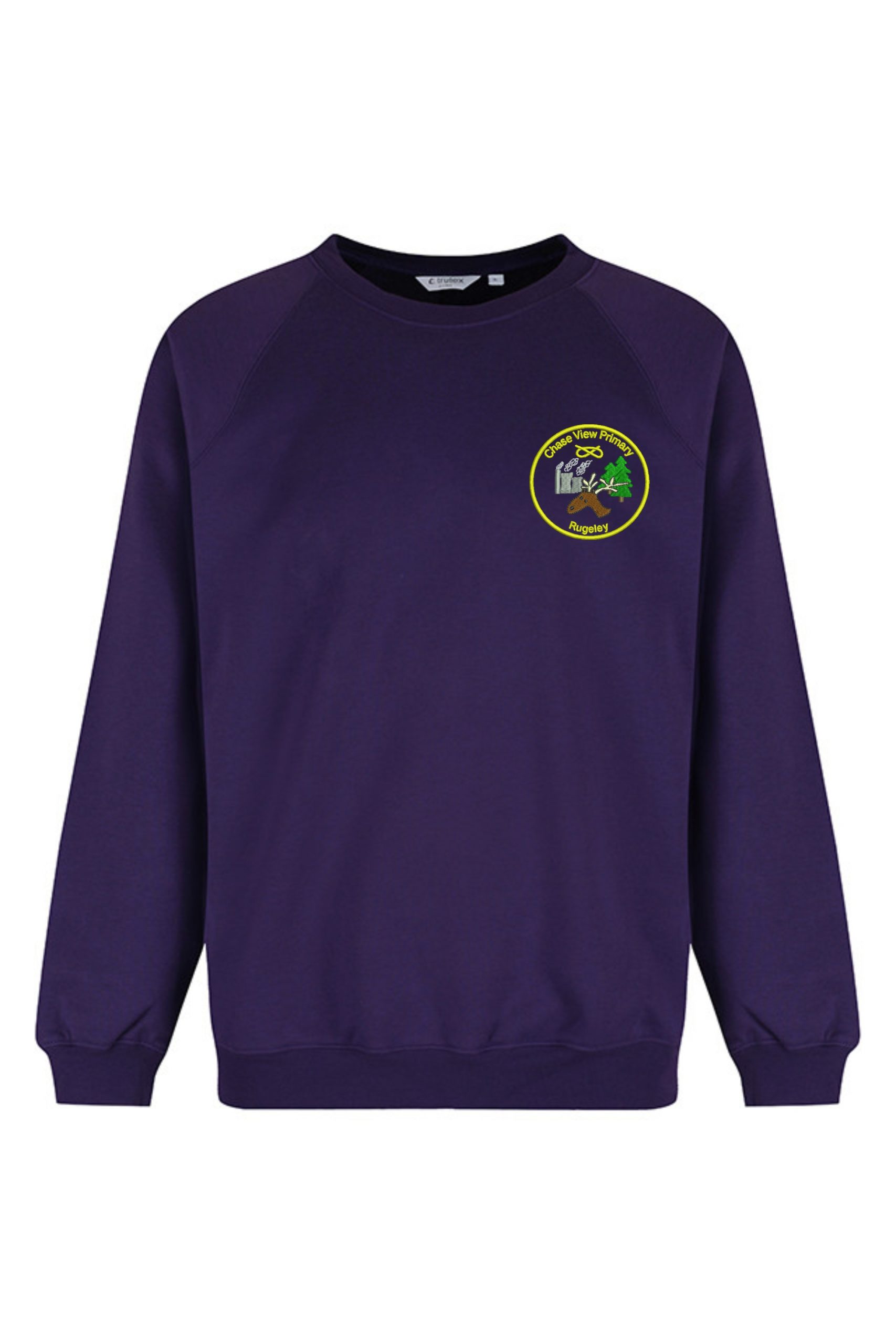 Chase View Sweatshirt in Purple – Blueprint Designs