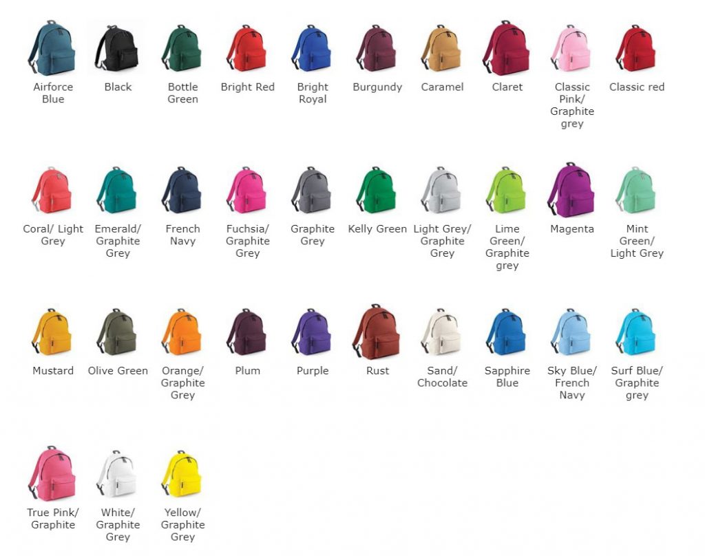 School Backpack / Rucksack – Blueprint Designs