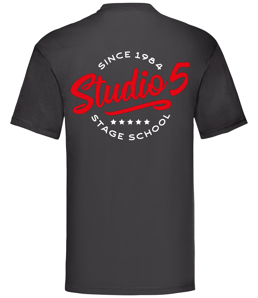 Studio 5 T-shirt – Blueprint Designs