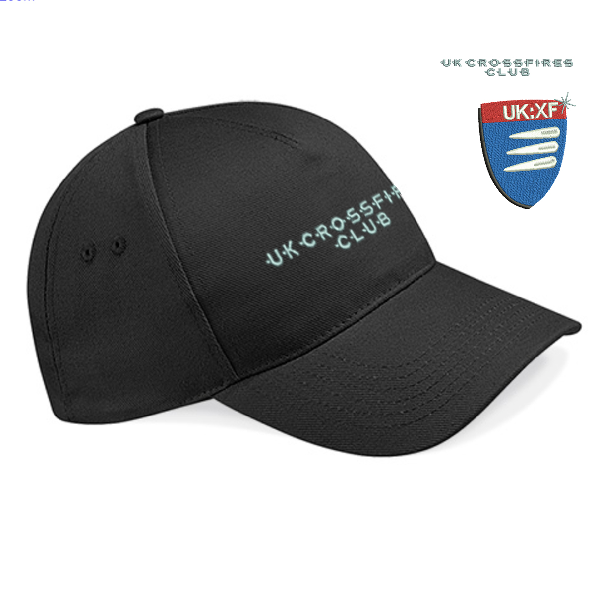 UK Crossfires Club Baseball Cap – Blueprint Designs