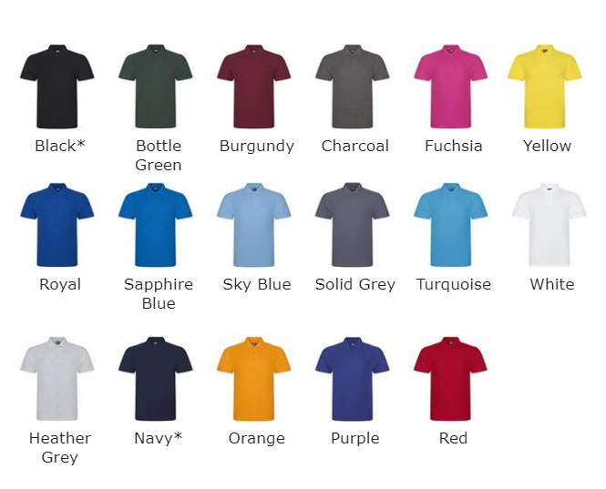 PRO RTX Pro Piqué Polo Shirt – Blueprint Designs