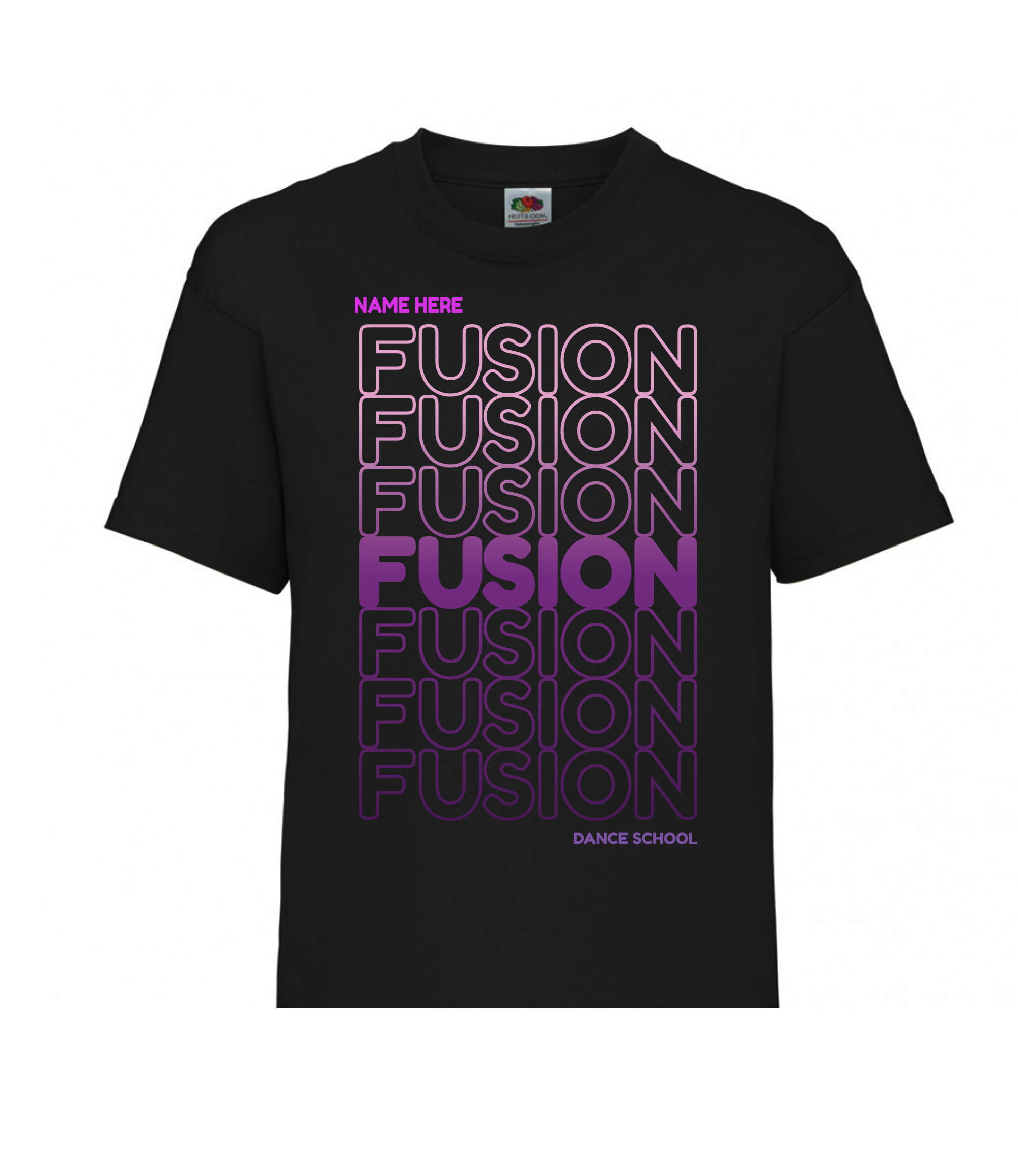 Fusion Kids Gradient T-Shirt – Blueprint Designs
