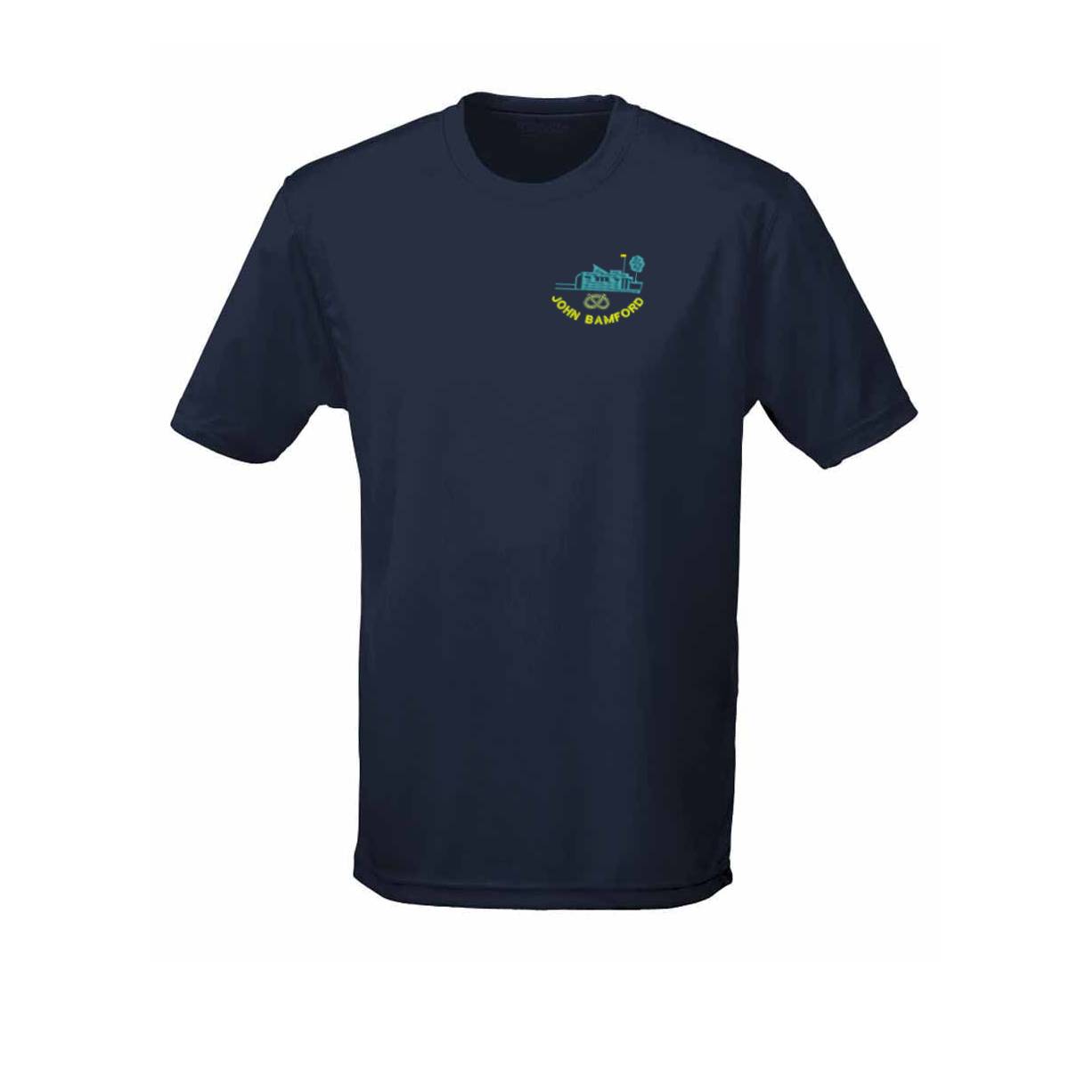 John Bamford Cool Wicking Fabric PE in Navy – Blueprint Designs