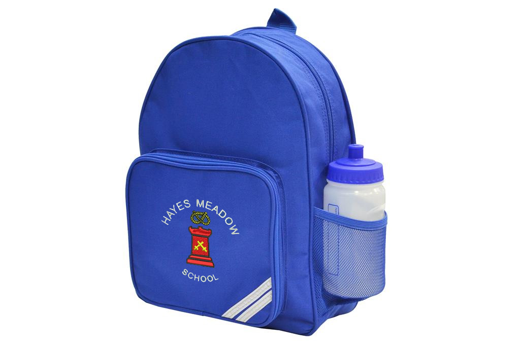 Hayes Meadow Primary School Backpack – Blueprint Designs