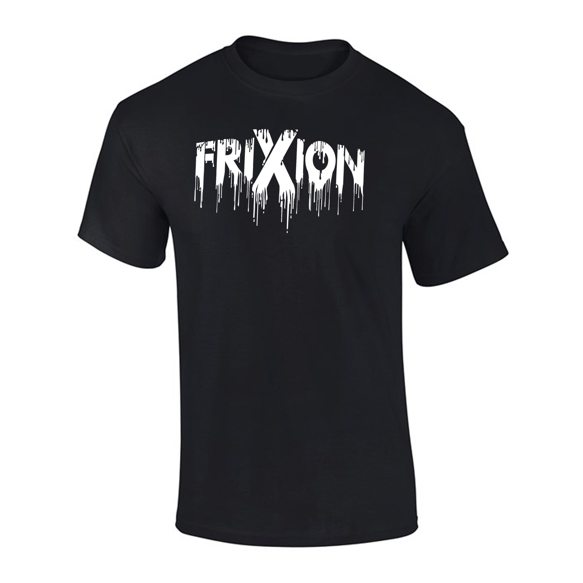 Fusion Frixion Logo Print T-Shirt – Blueprint Designs