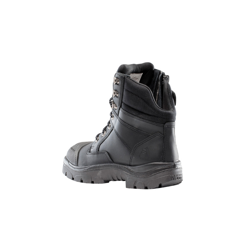 Steel Blue Southern Cross Zip GraphTEC / Black Scuff S3 Leather Work ...