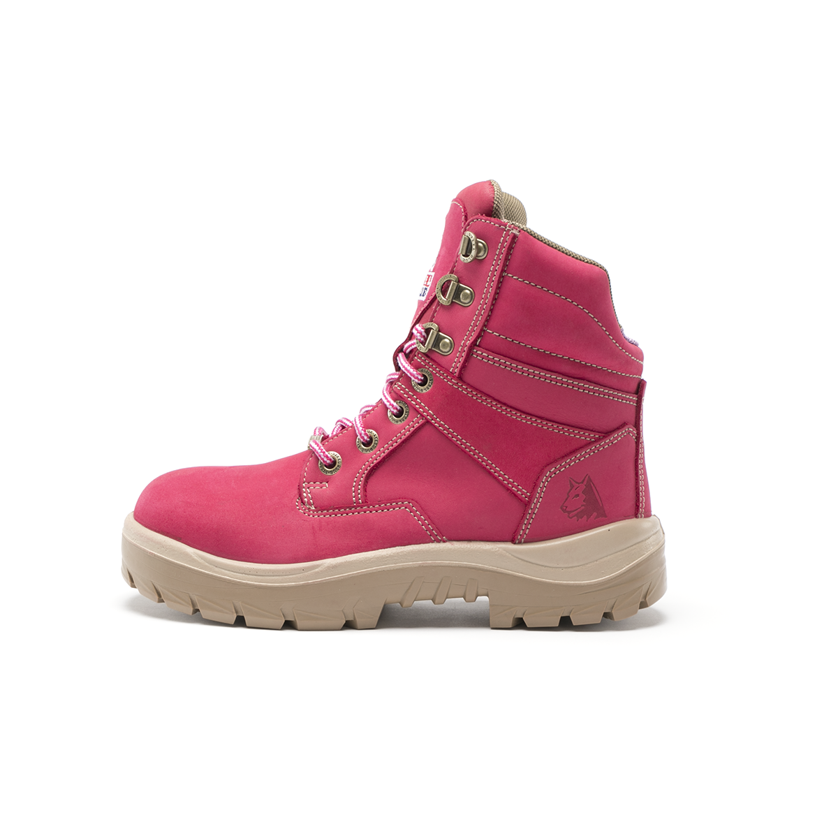 Steel Blue Southern Cross Ladies Pink S3 Leather Work Boot – Blueprint ...